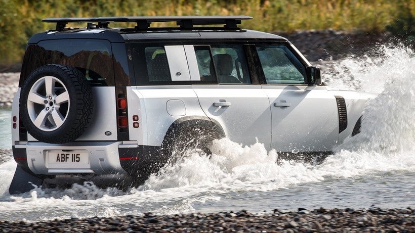 LAND-ROVER Defender 130 TDI Chasis Cabina Tipper 2p 1997 | Ficha ...