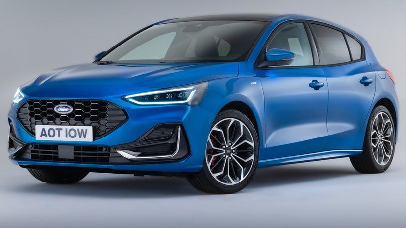 FORD Focus 1.0 Ecoboost MHEV ST-Line X 155 Aut. Pequeño de nuevo en