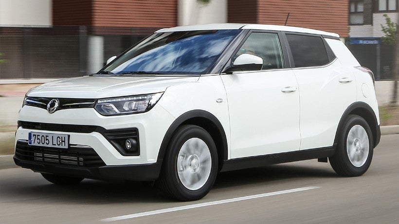 SSANGYONG / KGM Tivoli G15 Line LP 4x2 4x4, SUV o pickup de nuevo en