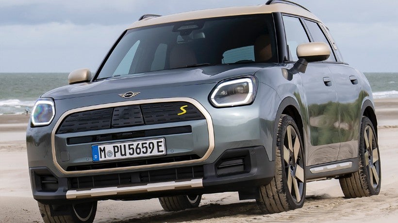 MINI Countryman E Favoured 4x4, SUV o pickup de nuevo en