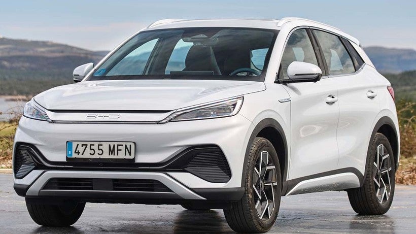 BYD Atto 3 Comfort 150kW 60kWh 4x4, SUV o pickup de nuevo en