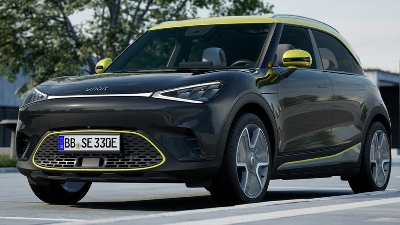 SMART #1 Premium 5p 2022 | Ficha técnica, precio y medidas | Autocasión