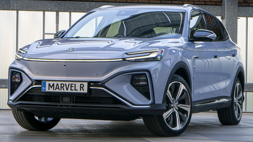 MG Marvel R Luxury RWD 70kWh 132kW 4x4, SUV o pickup de nuevo en