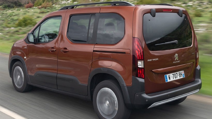 PEUGEOT Rifter 1.5BlueHDi S&S Standard GT 130 EAT8 5p 2021 | Ficha ...