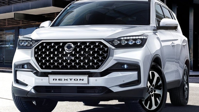 SSANGYONG / KGM Rexton D22 DTR Pro 4x4 Aut. 5p 2021 | Ficha técnica ...