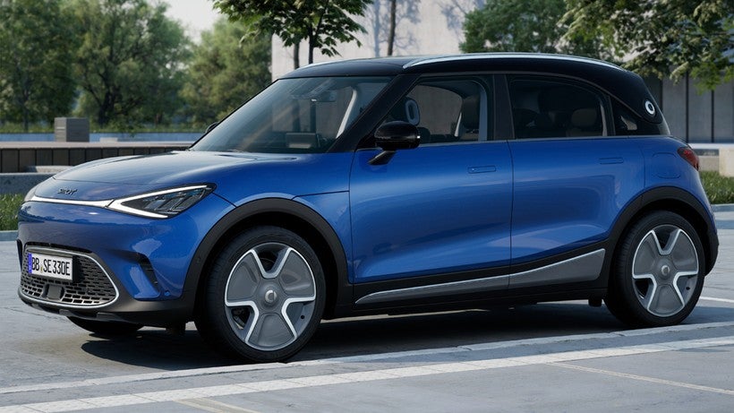 SMART #1 Pulse 4x4, SUV o pickup de nuevo en