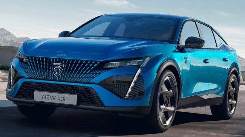 PEUGEOT 408 Hybrid 180 Allure Pack e-EAT8 5p 2022 | Ficha técnica, precio y medidas | Autocasión