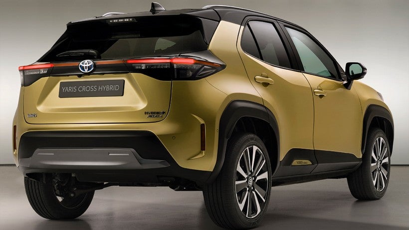 TOYOTA Yaris Cross 130H Style 5p 2024 | Ficha técnica, precio y medidas ...
