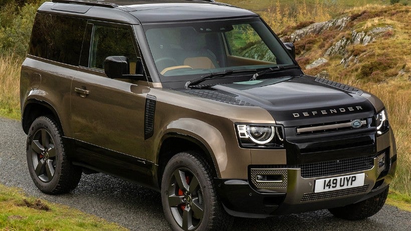 LAND-ROVER Defender 90 3.0D l6 MHEV Hard Top Standard AWD Aut. 250 4x4 ...