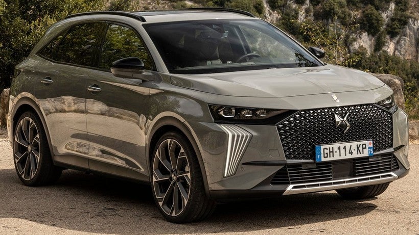 DS Crossback DS 7 E-Tense Antoine de Saint Exupery Aut. 4x4 360 5p 2024 | Ficha técnica, precio ...