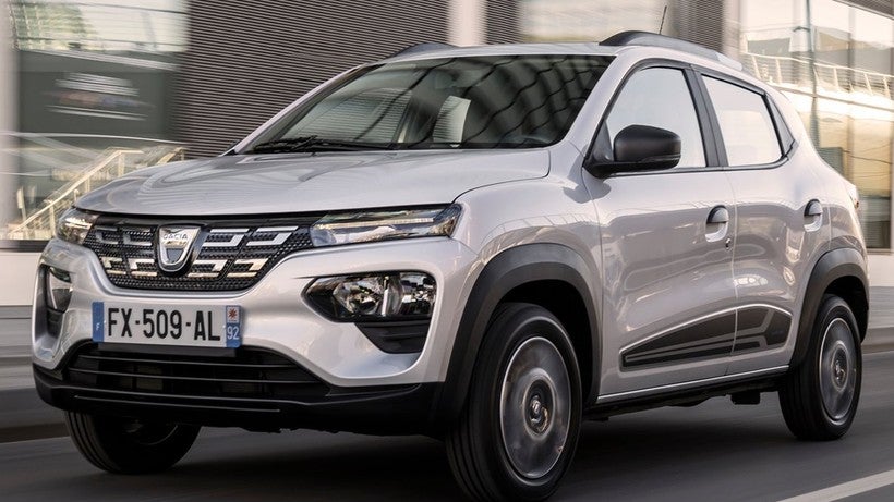 DACIA Spring Electric Expression 45 33kW 5p 2022 | Ficha técnica ...