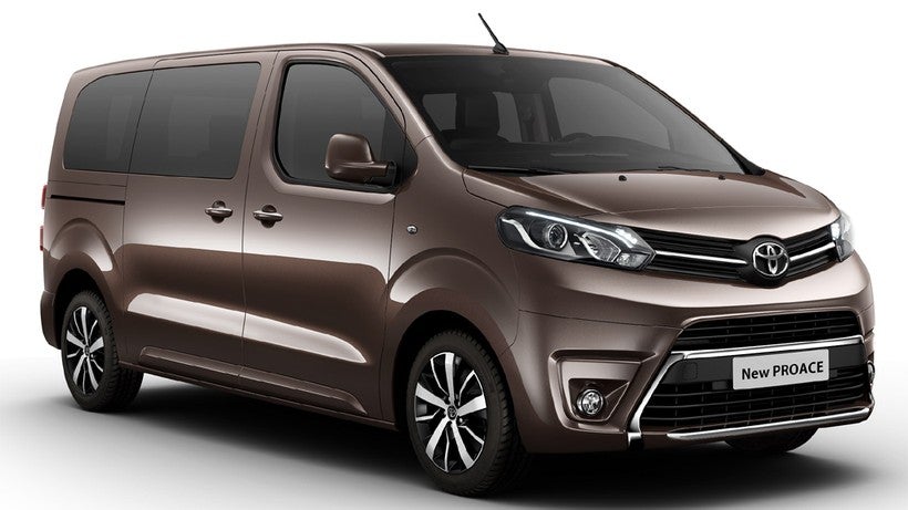 TOYOTA Verso Proace Shuttle L2 2.0D 9pl. VX 145 5p 2024 | Ficha técnica ...