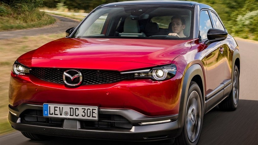 MAZDA MX-30 e-Skyactiv R-EV Makoto Premium Sunroof Industrial Vin 4x4, SUV o pickup de nuevo en