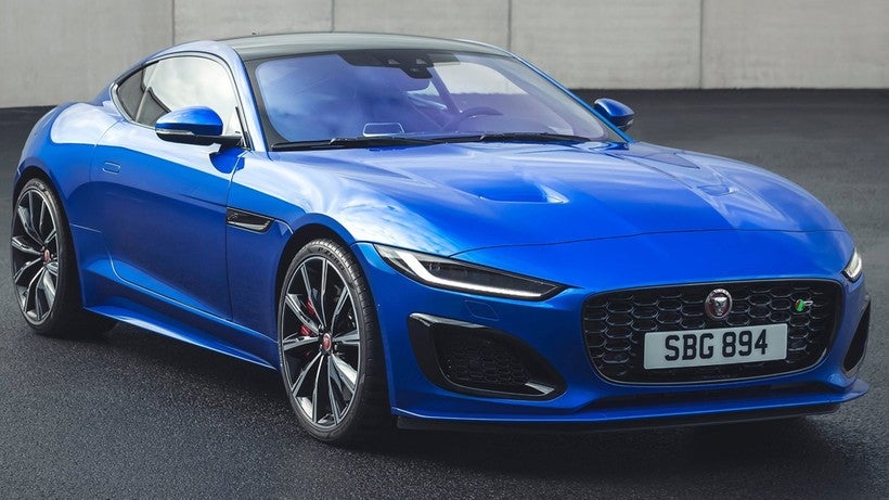 JAGUAR F-Type Coupé 5.0 V8 R75 AWD Aut. 575 3p 2022 | Ficha técnica, precio y medidas | Autocasión