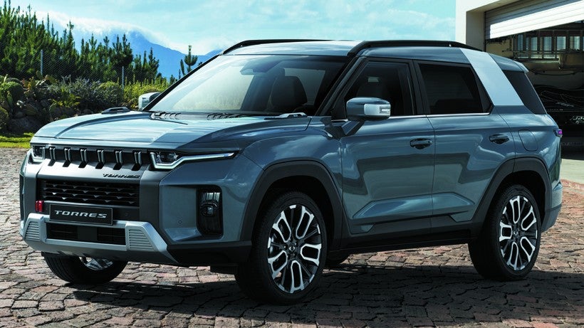 SSANGYONG / KGM Torres G15T Trend 4x2 4x4, SUV o pickup de nuevo en
