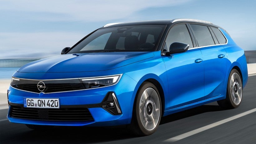 OPEL Astra Sport Tourer 1.2T XHT S/S Edition 130 5p 2023 | Ficha técnica, precio y medidas ...