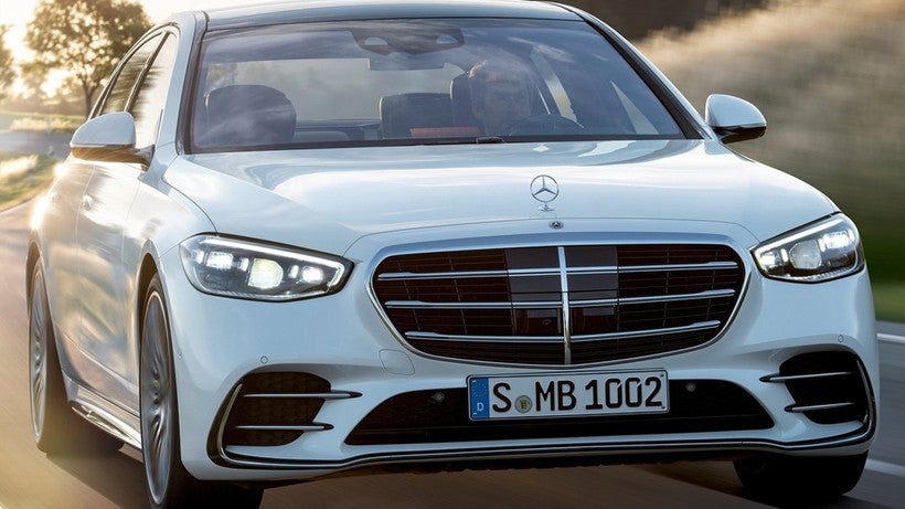 MERCEDES-BENZ Clase S 450 e 4p 2024 | Ficha técnica, precio y medidas | Autocasión