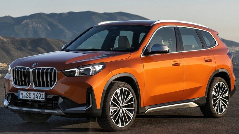 BMW X1 iX1 eDrive20 M Sport 4x4, SUV o pickup de nuevo en