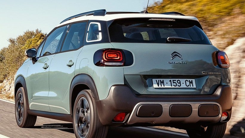 CITROEN C3 ë-C3 Aircross Max 83kW 5p 2024 | Ficha técnica, precio y ...