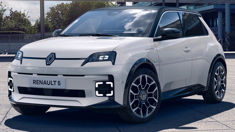 RENAULT R5 Techno autonomía confort 110 kW Pequeño de nuevo en