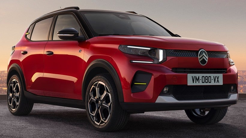 CITROEN C3 ë-C3 You 83kW 5p 2024 | Ficha técnica, precio y medidas ...