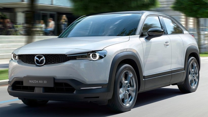 MAZDA MX-30 e-Skyactiv R-EV Makoto Urban Expression 125kW 4x4, SUV o pickup de nuevo en