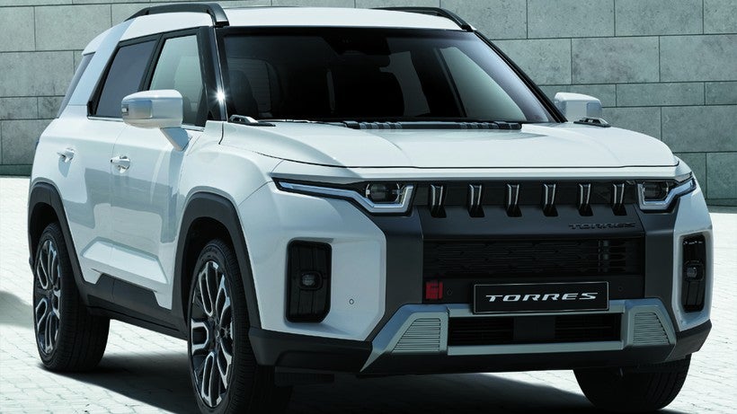 SSANGYONG Torres G15T Life 4x2 Aut. 4x4, SUV o pickup de nuevo en