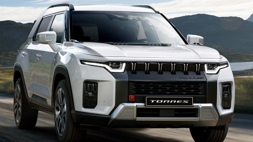 SSANGYONG Torres G15T Adventure 4x4 Aut. 4x4, SUV o pickup de nuevo en