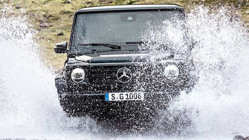 MERCEDES-BENZ Clase G 450d Linea Exclusive Exterior 4Matic 9G-Tronic 5p ...