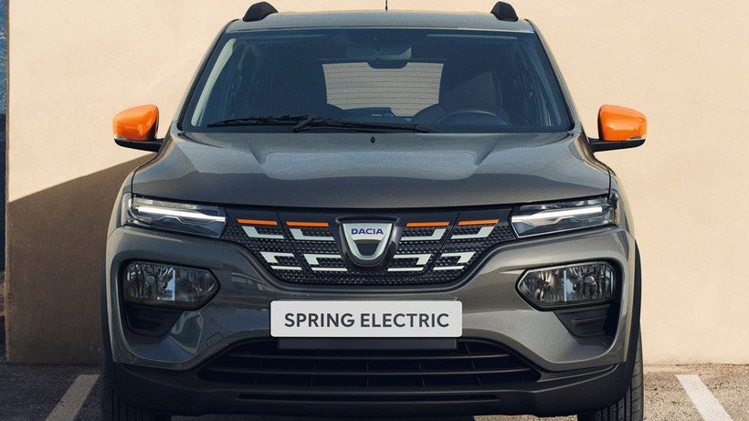 DACIA Spring Electric Extreme 65 48kW 4x4, SUV o pickup de nuevo en