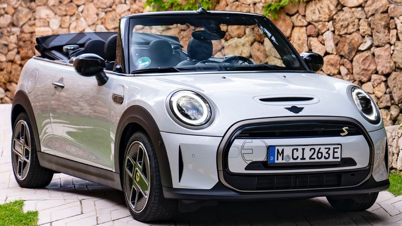 MINI Mini Cabrio Cooper SE 2p 2023 | Ficha técnica, precio y medidas ...