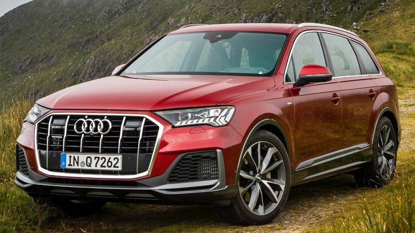 AUDI Q7 55 TFSIe Black line quattro tiptronic 4x4, SUV o pickup de nuevo en