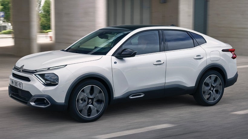 CITROEN C4 X Eléctrico Business Edition 115kW 4p 2024 | Ficha técnica ...