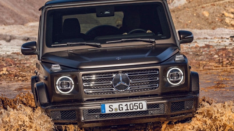 MERCEDES-BENZ Clase G 450d Linea Exclusive Exterior 4Matic 9G-Tronic 4x4, SUV o pickup de nuevo en