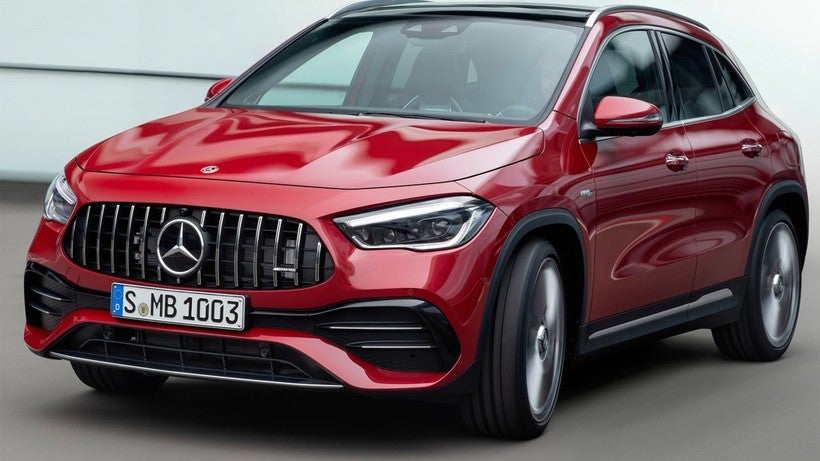 MERCEDES-BENZ Clase GLA 200d 4Matic 8G-DCT 4x4, SUV o pickup de nuevo en