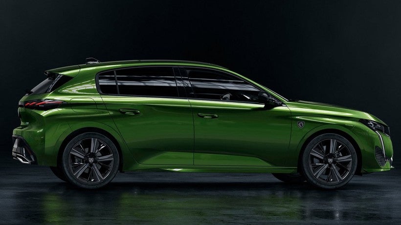 PEUGEOT 308 1.2 Hybrid Allure 136 e-DCS6 5p 2024 | Ficha técnica ...