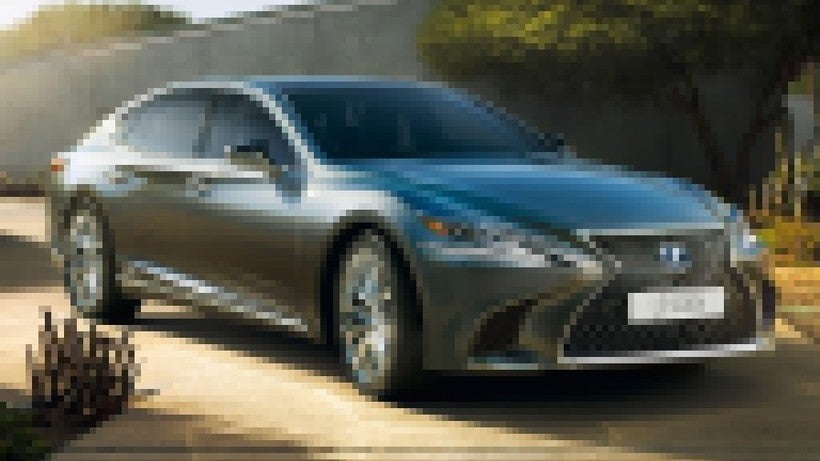 LEXUS LS 500h Luxury AWD Berlina mediana o grande de nuevo en