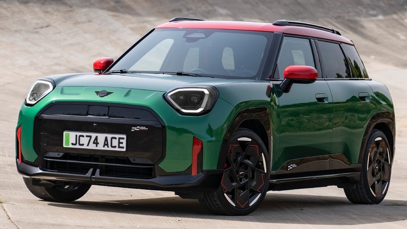 MINI Mini Aceman E Essential 4p 2024 | Ficha técnica, precio y medidas | Autocasión