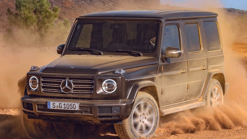 MERCEDES-BENZ Clase G 450d Linea Exclusive Exterior 4Matic 9G-Tronic 4x4, SUV o pickup de nuevo en