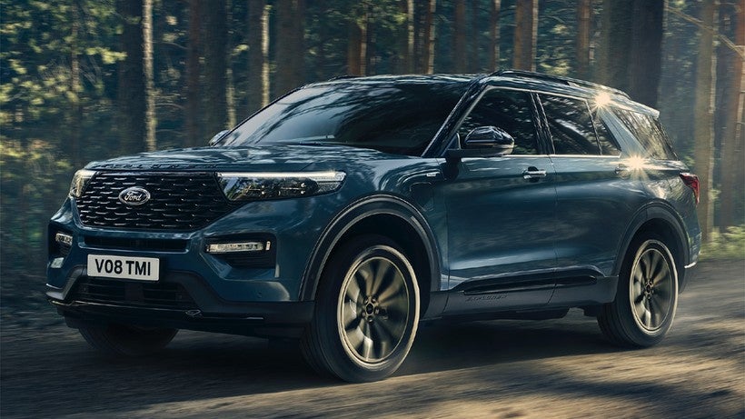 FORD Explorer Premium AWD Rango Extendido 78kWh 5p 2024 | Ficha técnica ...