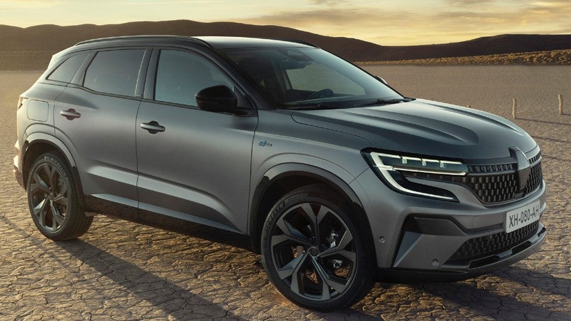 RENAULT Austral 1.3 TCe Mild Hybrid Evolution CVT 116kW 5p 2024 | Ficha ...