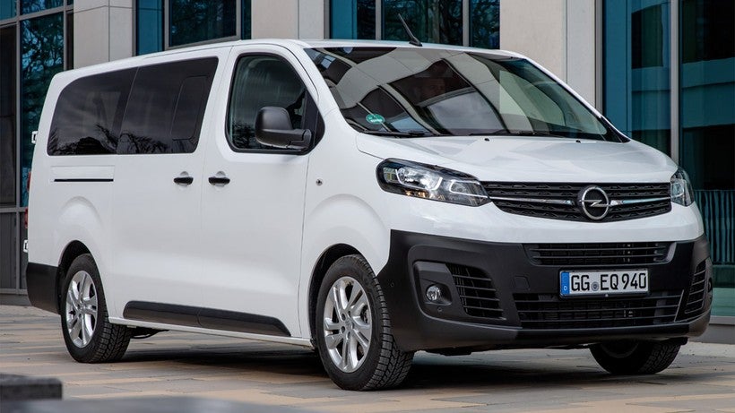 OPEL M1 Vivaro Combi Electric XL 100kW batería 75kWh 4p 2024 | Ficha ...