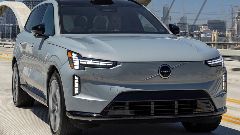 VOLVO EX90 Twin Core 5p 2023 | Ficha técnica, precio y medidas | Autocasión