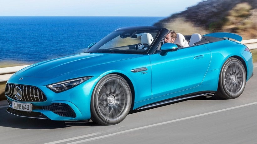 MERCEDES-BENZ Clase AMG SL 63 4Matic+ Aut. 2p 2022 | Ficha técnica ...