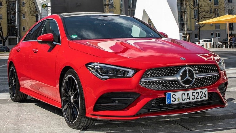 MERCEDES-BENZ Clase CLA 200 4p 2019 | Ficha técnica, precio y medidas ...