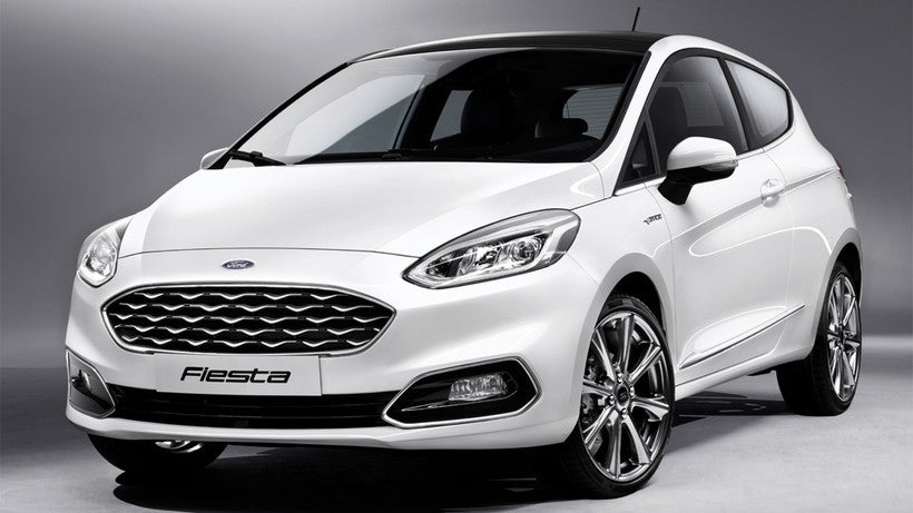 FORD Fiesta 1.0 EcoBoost MHEV ST Line 125 Pequeño de nuevo en