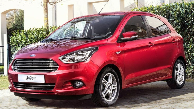 FORD Ka KA 3 3p 1996 | Ficha técnica, precio y medidas | Autocasión
