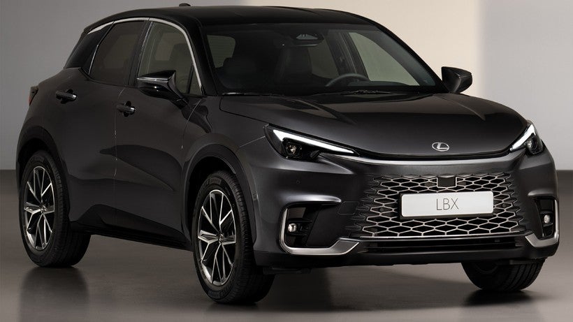 LEXUS LBX Cool 4x4, SUV o pickup de nuevo en