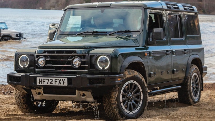 INEOS Grenadier 3.0 Station Wagon 5pl. 1924 Limited Edition 4x4, SUV o pickup de nuevo en