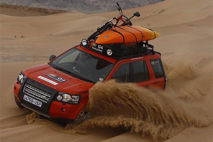 Land Rover G4 Challenge | Autocasión